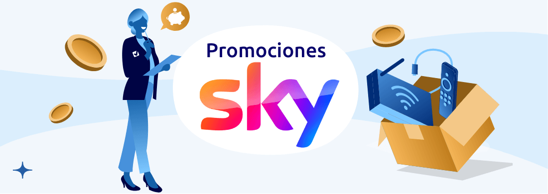 ¡Conoce las promociones de Sky 2025!Descuentos y promociones